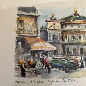 Marius Girard | Art | 2 Wonderful Watercolor Pictures From Marius ...
